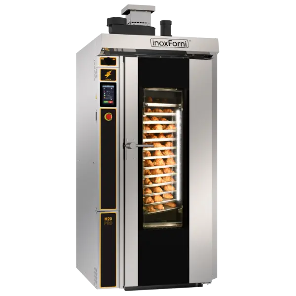 HORNO ROTATORIO H20-A2/1-C-S7-220 220V/60/2F 40 BANDEJAS 66x46 | Javar